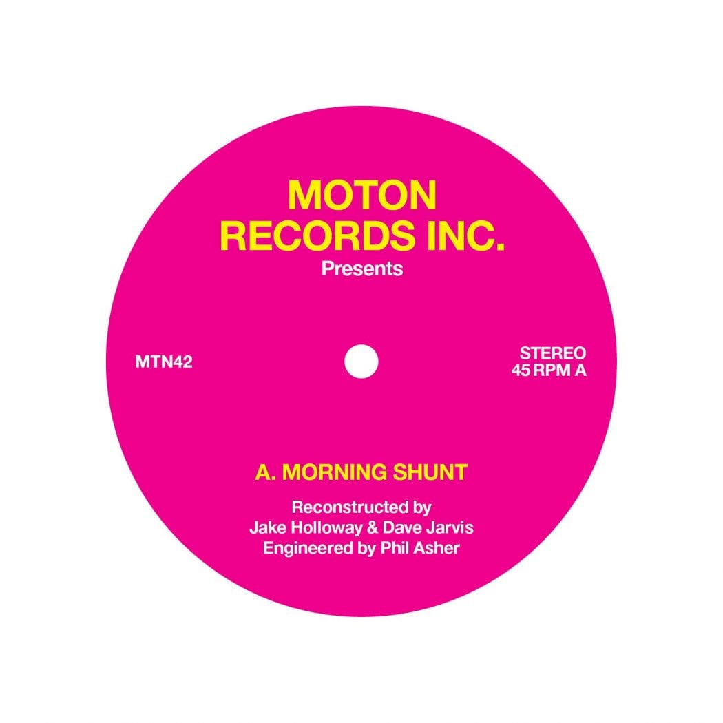 Jake Holloway & Dave Jarvis - Morning Shunt [Moton Records Inc ...