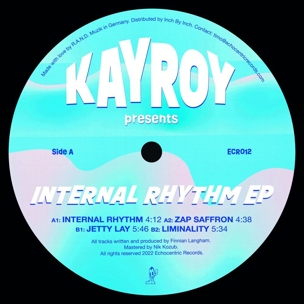Kayroy - Zap Saffron [Echocentric Records] ~ Bolting Bits