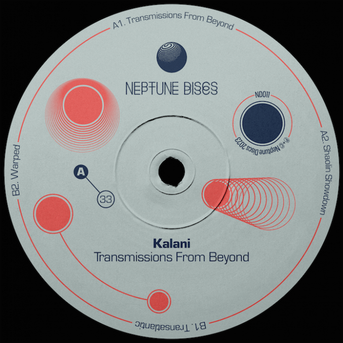Kalani - Transatlantic [Neptune Discs] ~ Bolting Bits